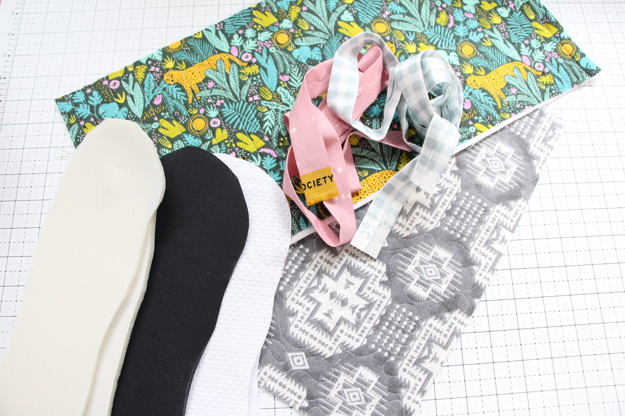 How To Make Quilted Slippers - WeAllSew