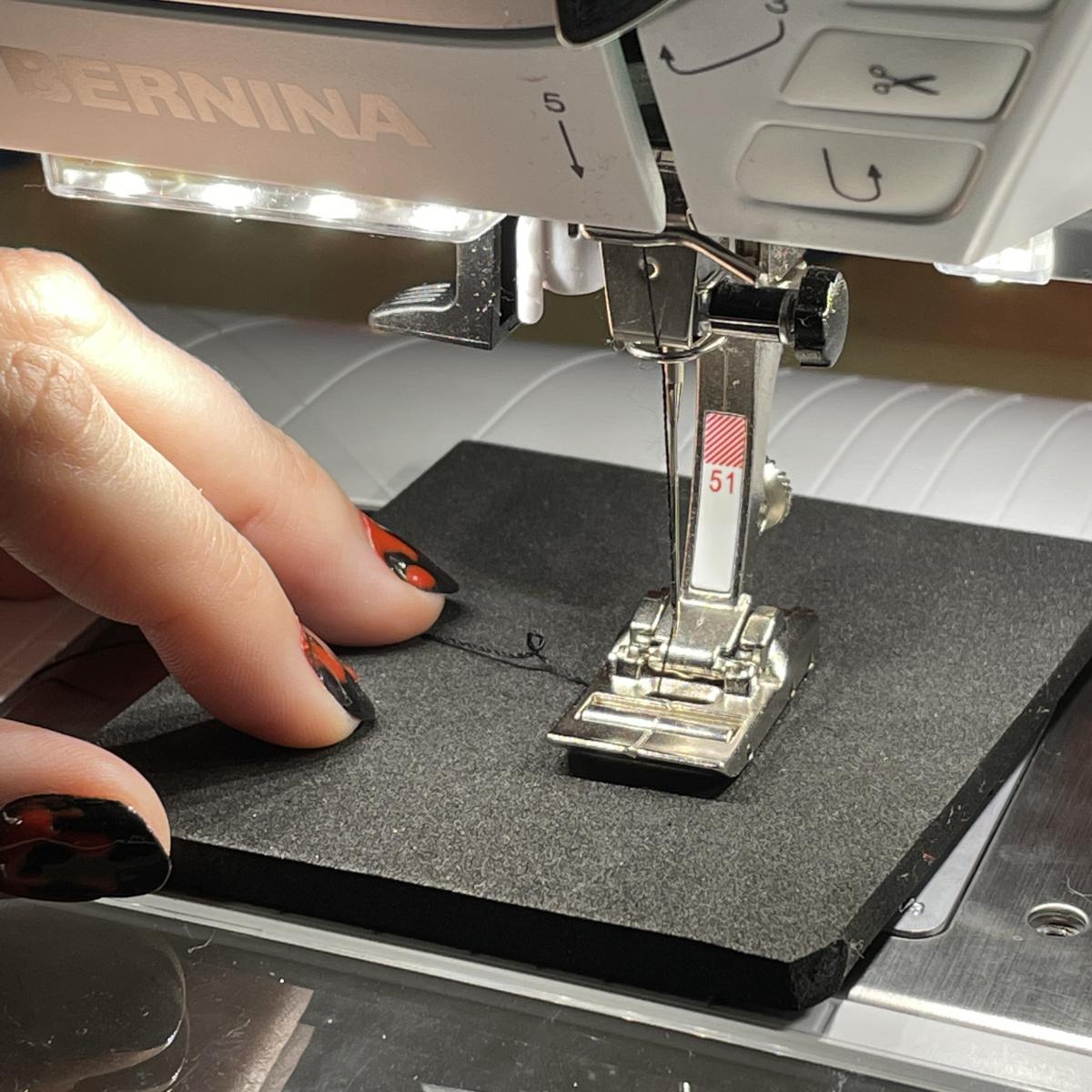 BERNINA Presser Feet for Cosplay Fabrics - WeAllSew