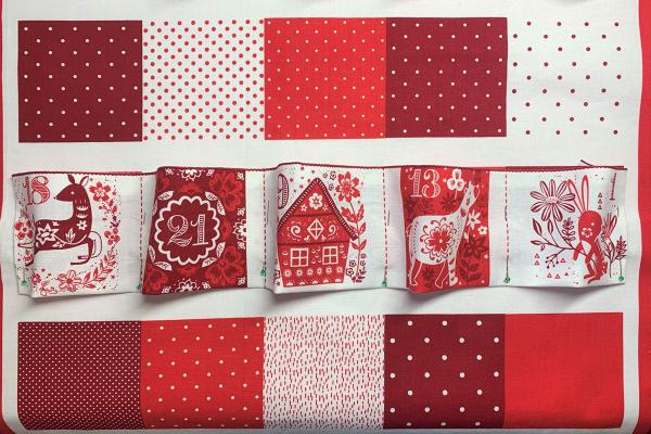 Sewing Tutorial: How to Sew an Advent Calendar - WeAllSew