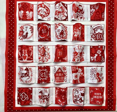Sewing Tutorial: How to Sew an Advent Calendar - WeAllSew