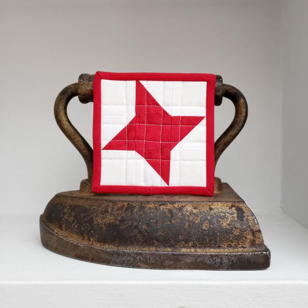 How to Make Mini Patchwork Ornaments, Part 2 - WeAllSew