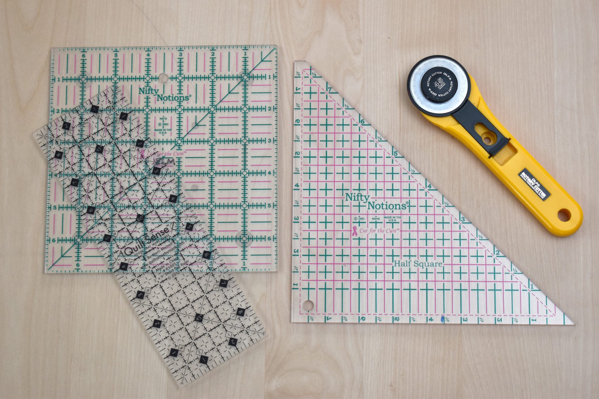 How to Make Mini Patchwork Ornaments, Part 2 - WeAllSew