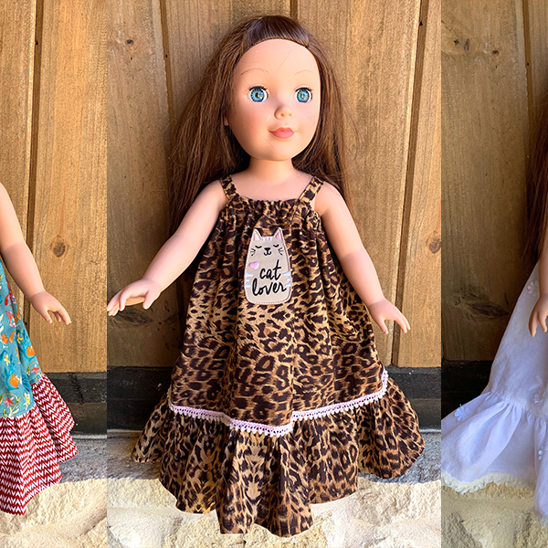 18" Doll Free Pattern Archives - WeAllSew