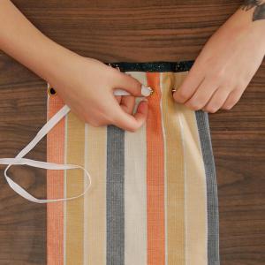 How to Make a Drawstring Gift Bag - WeAllSew