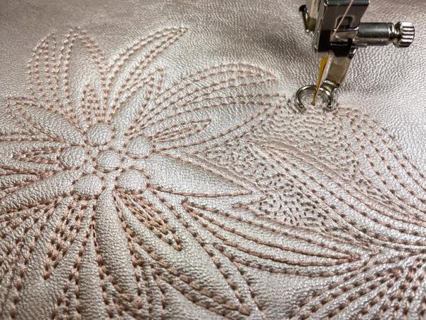 Dimensional Computerized Quilting - WeAllSew