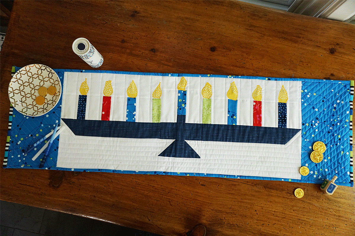Hanukkah Sewing Projects - WeAllSew