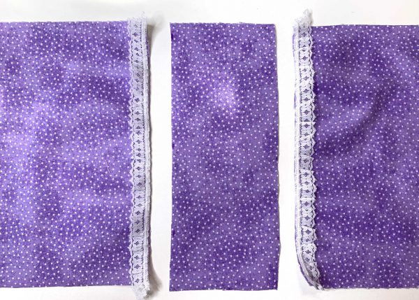 Add-lace-to-dress-panels - WeAllSew