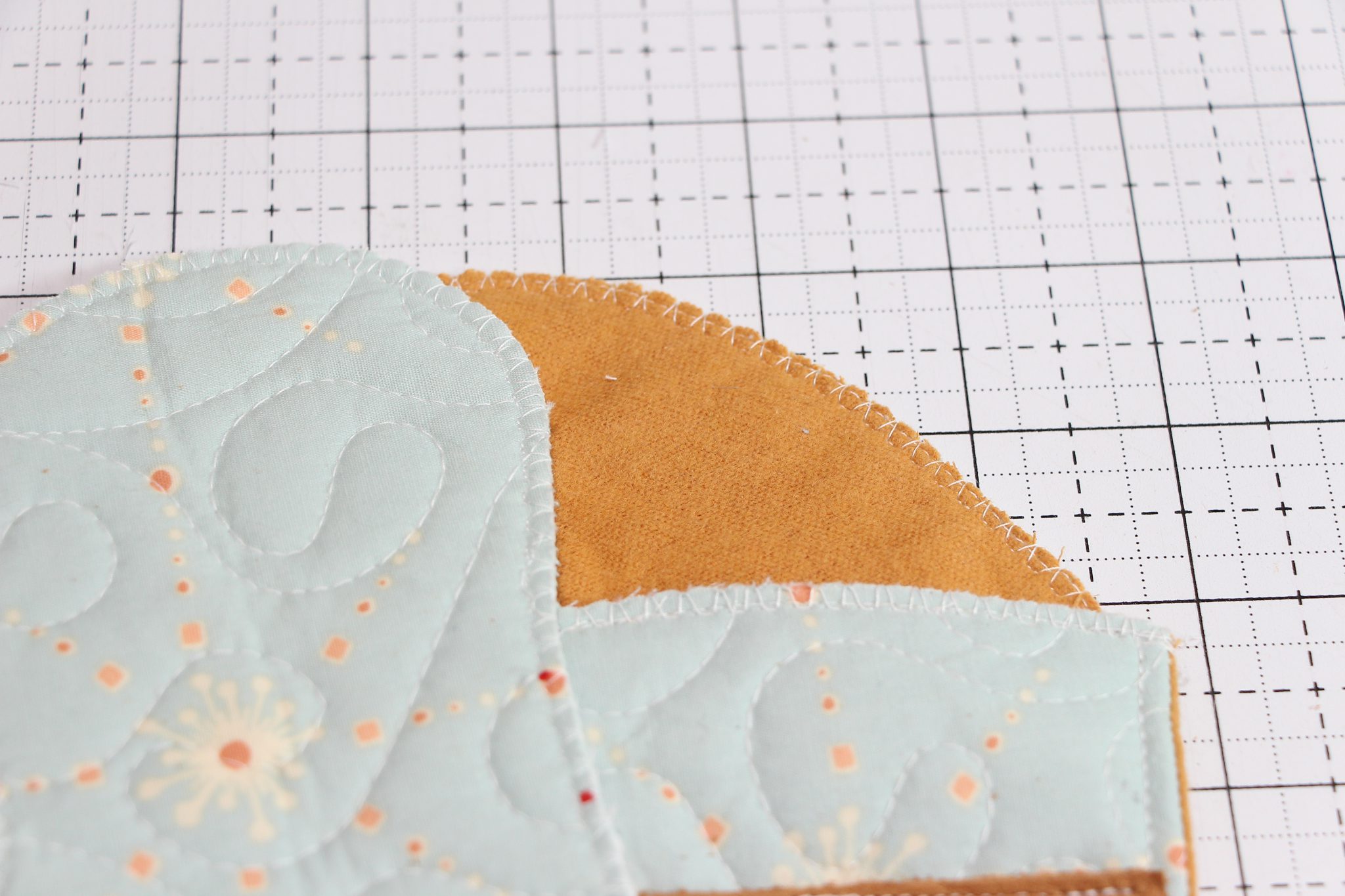 How to Make Quilted Baby Booties - WeAllSew