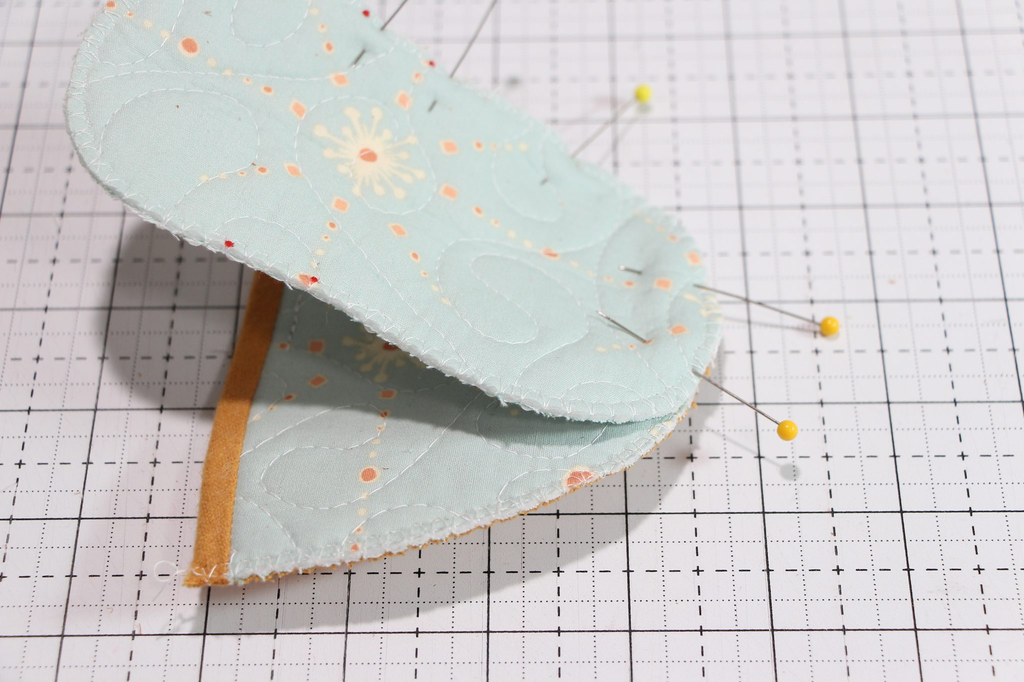 How to Make Quilted Baby Booties - WeAllSew