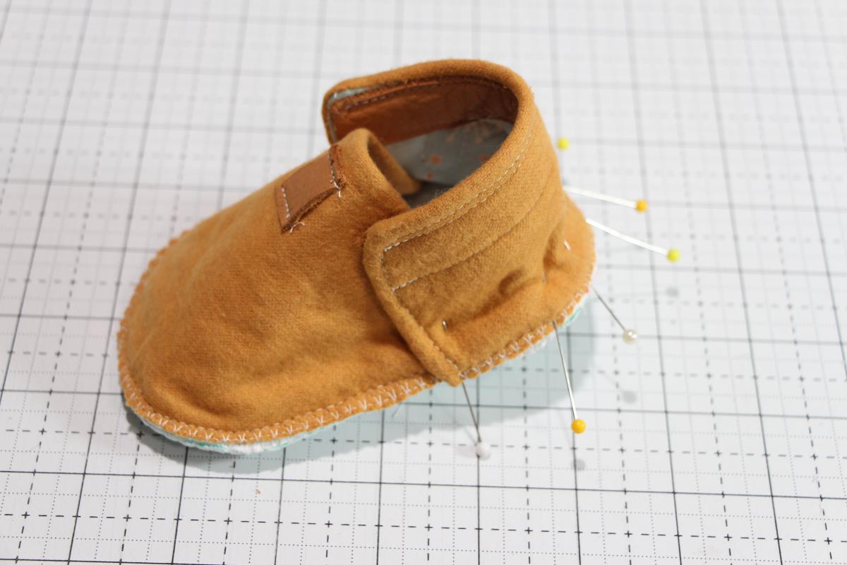 How to Make Quilted Baby Booties - WeAllSew