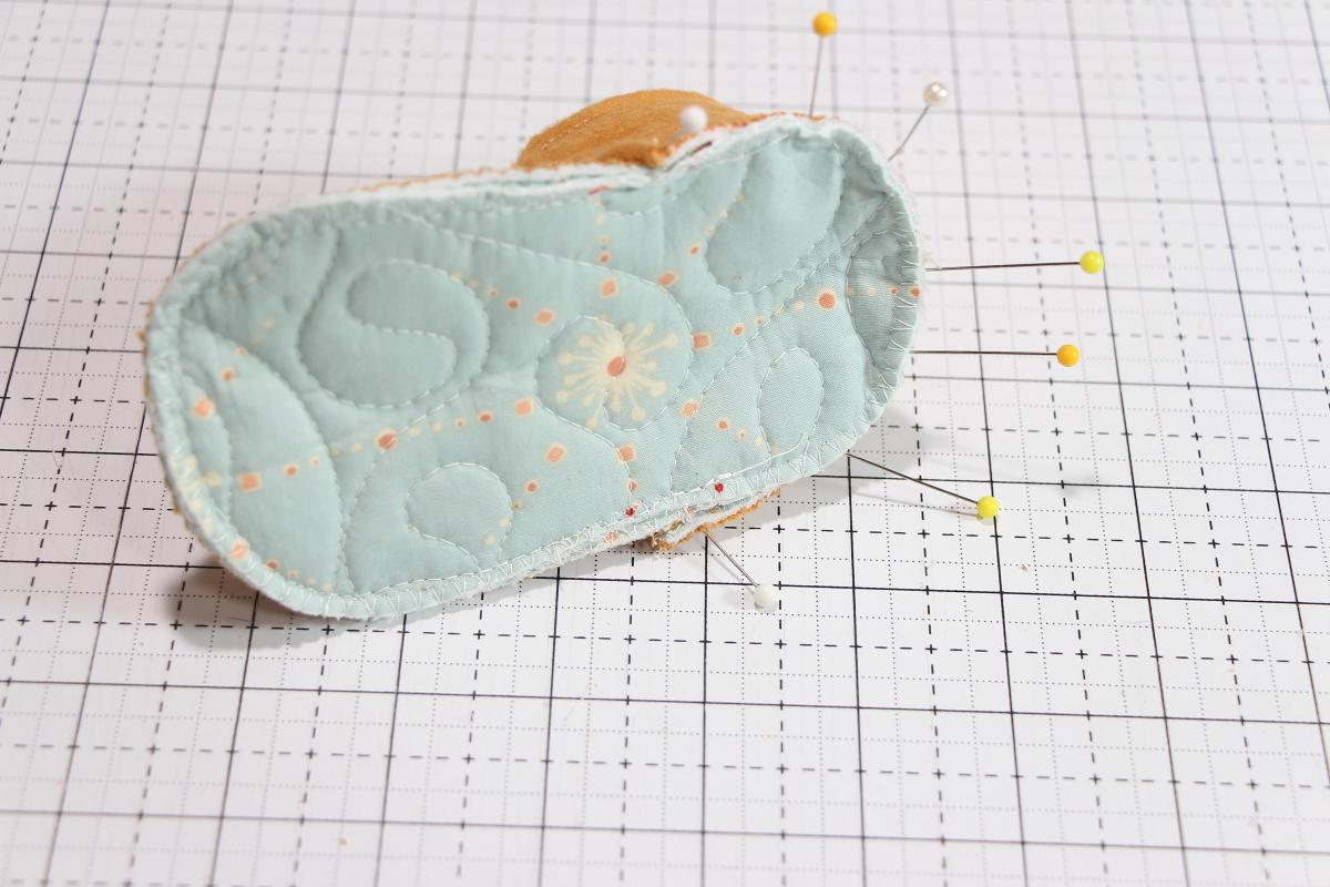 How to Make Quilted Baby Booties - WeAllSew