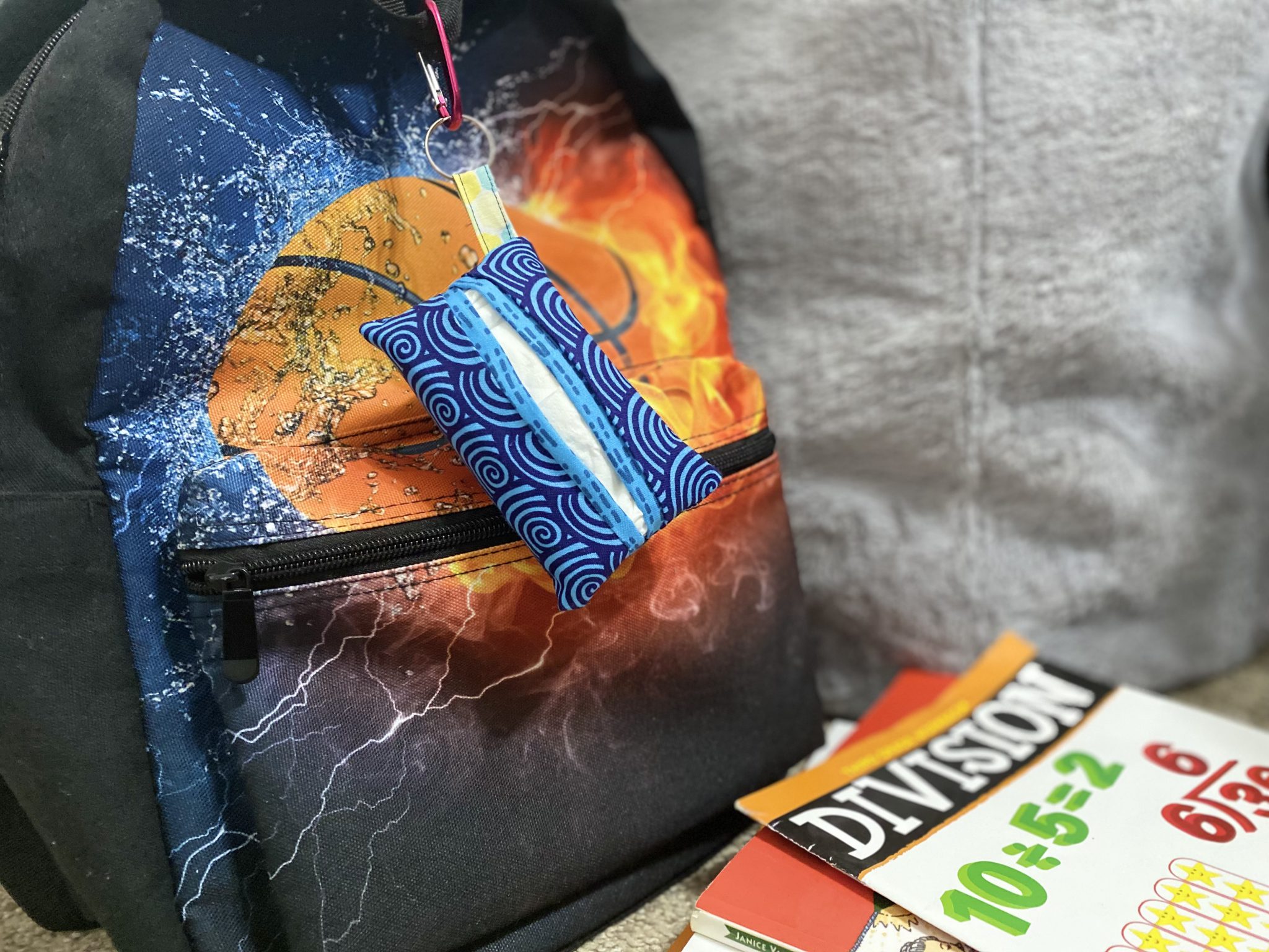 Keychain Tissue Holder - WeAllSew