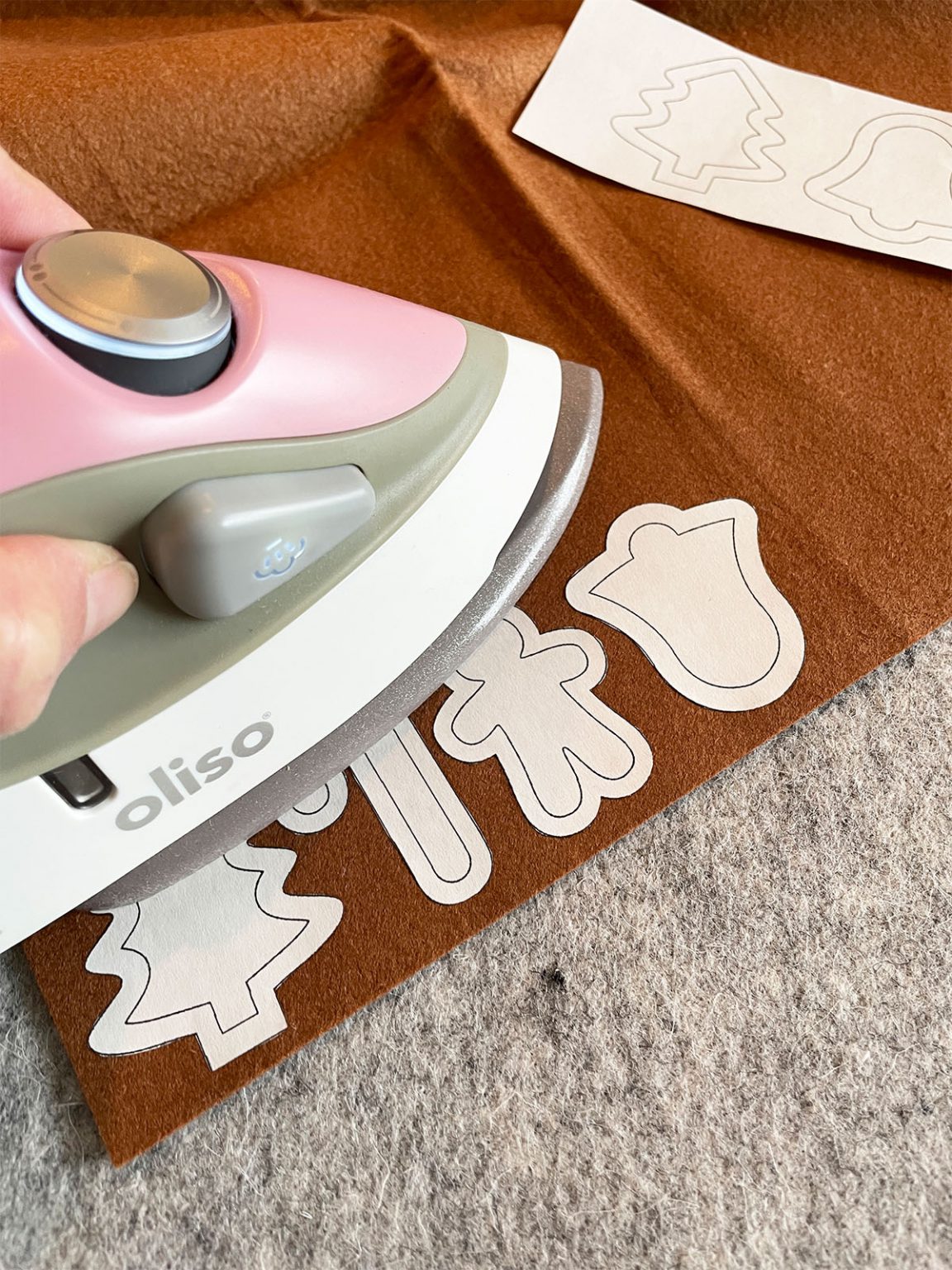 How to Sew Tiny Holiday Cookies - WeAllSew