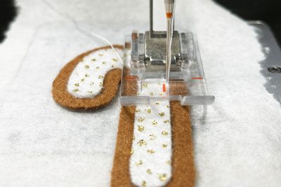 How to Sew Tiny Holiday Cookies - WeAllSew