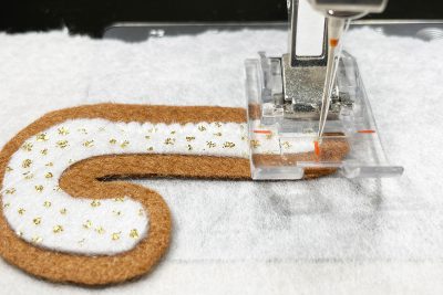 How to Sew Tiny Holiday Cookies - WeAllSew