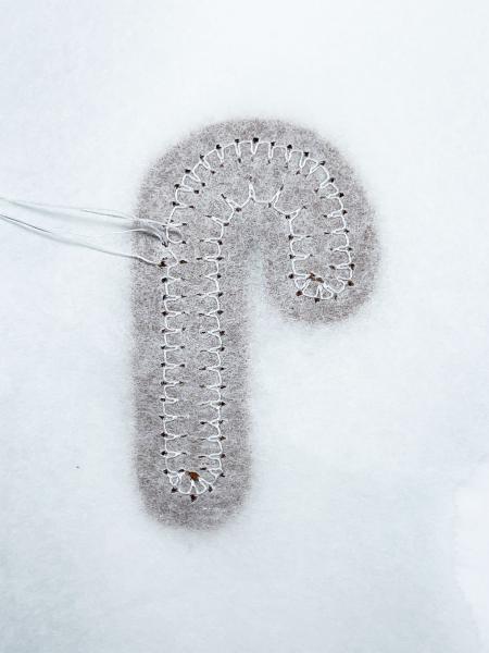 How to Sew Tiny Holiday Cookies - WeAllSew