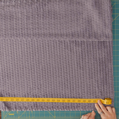 How to Make a Cuddle® Throw Blanket - WeAllSew