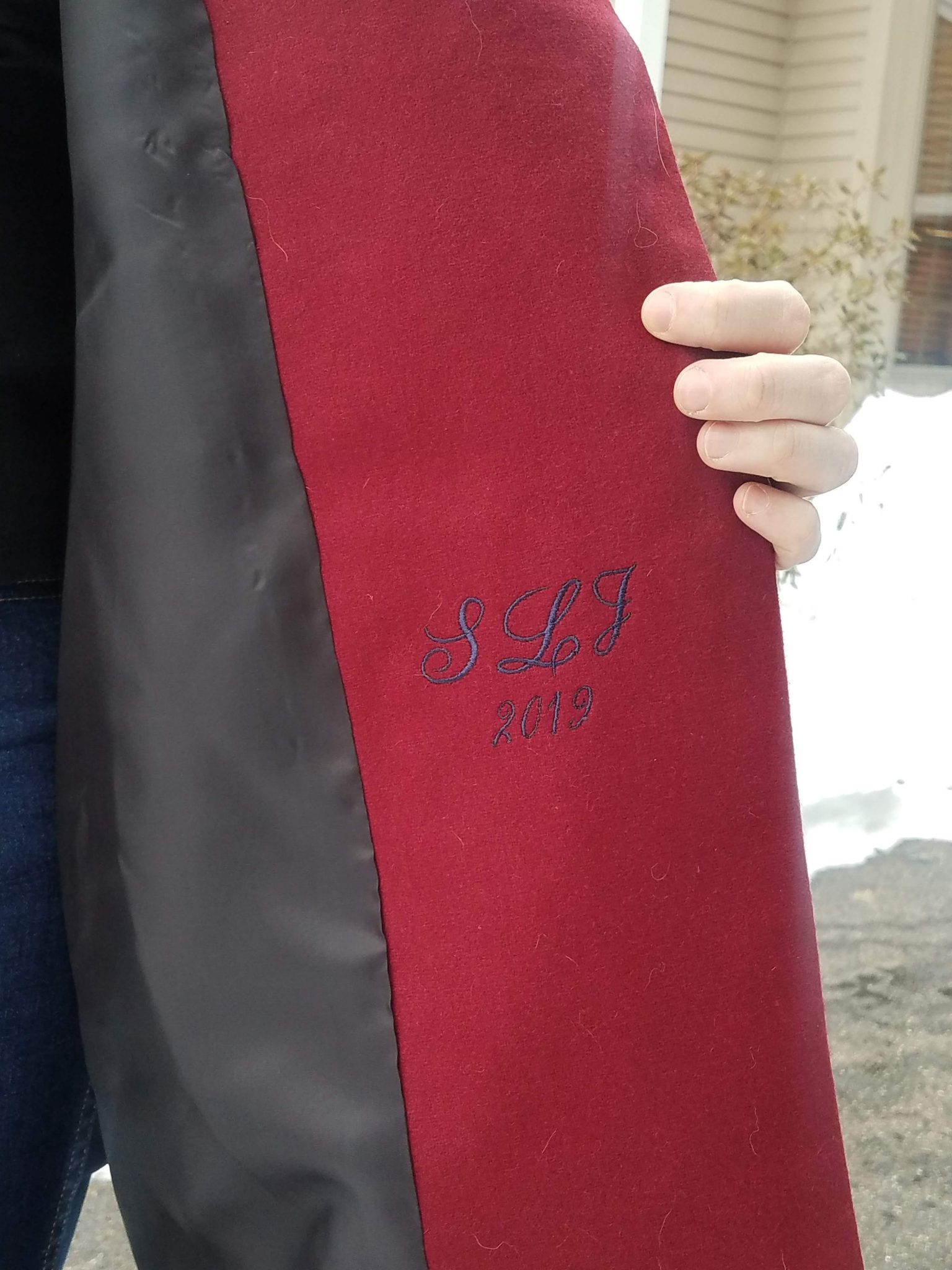 How to Personalize Coats and Jackets with Embroidery - WeAllSew