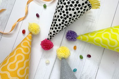 How to Sew a Party Hat - WeAllSew