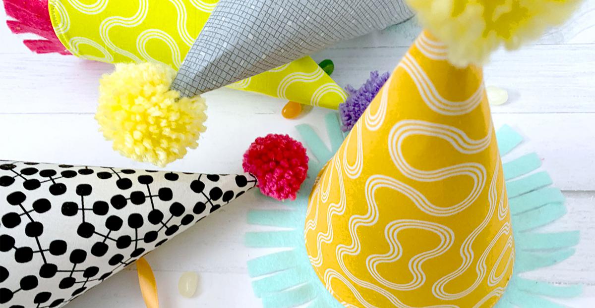 Fabric-Covered-Party-Birthday-Hat-Pattern-BERNINAWeAllSew-Blog ...