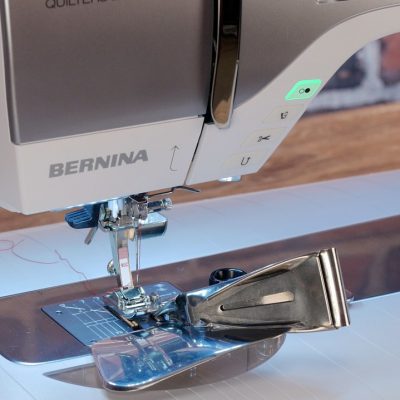 How to Finish a Quilt with Wavy Binding - WeAllSew