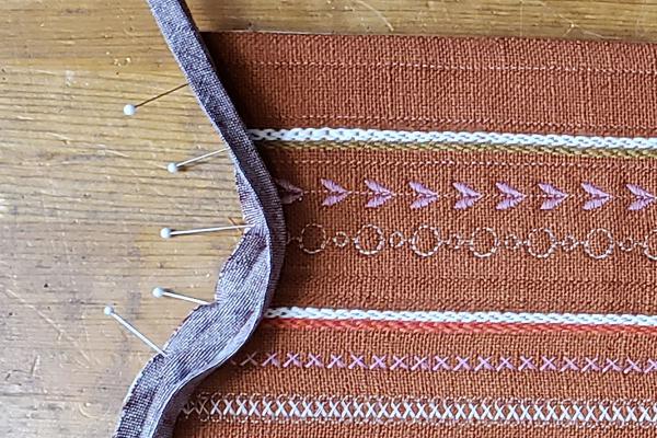 How to Sew a Fabric Vase - WeAllSew