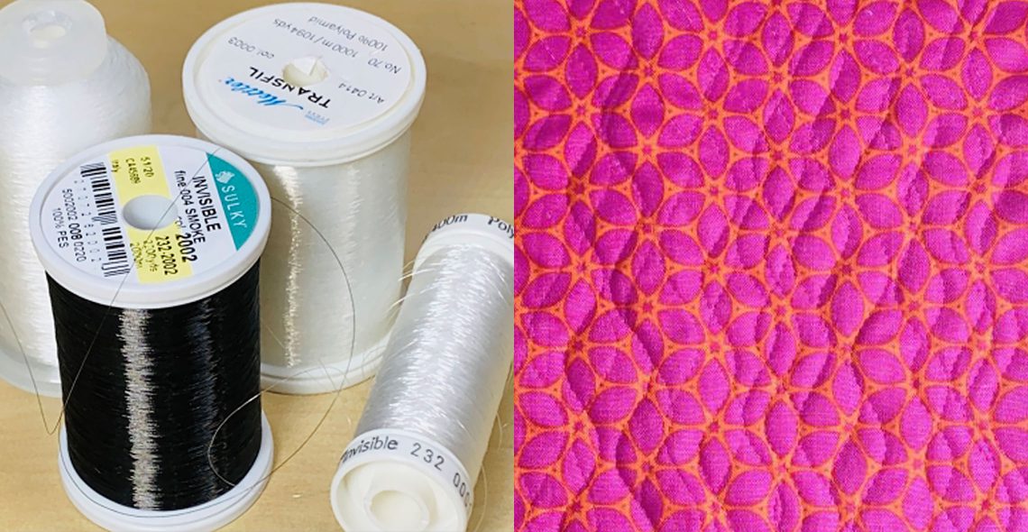 Guide to Using Monofilament Thread BERNINA WeAllSew Blog Slider ...