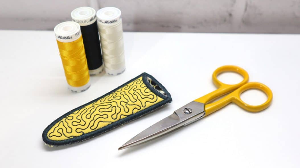 Scissors Case Tutorial - WeAllSew