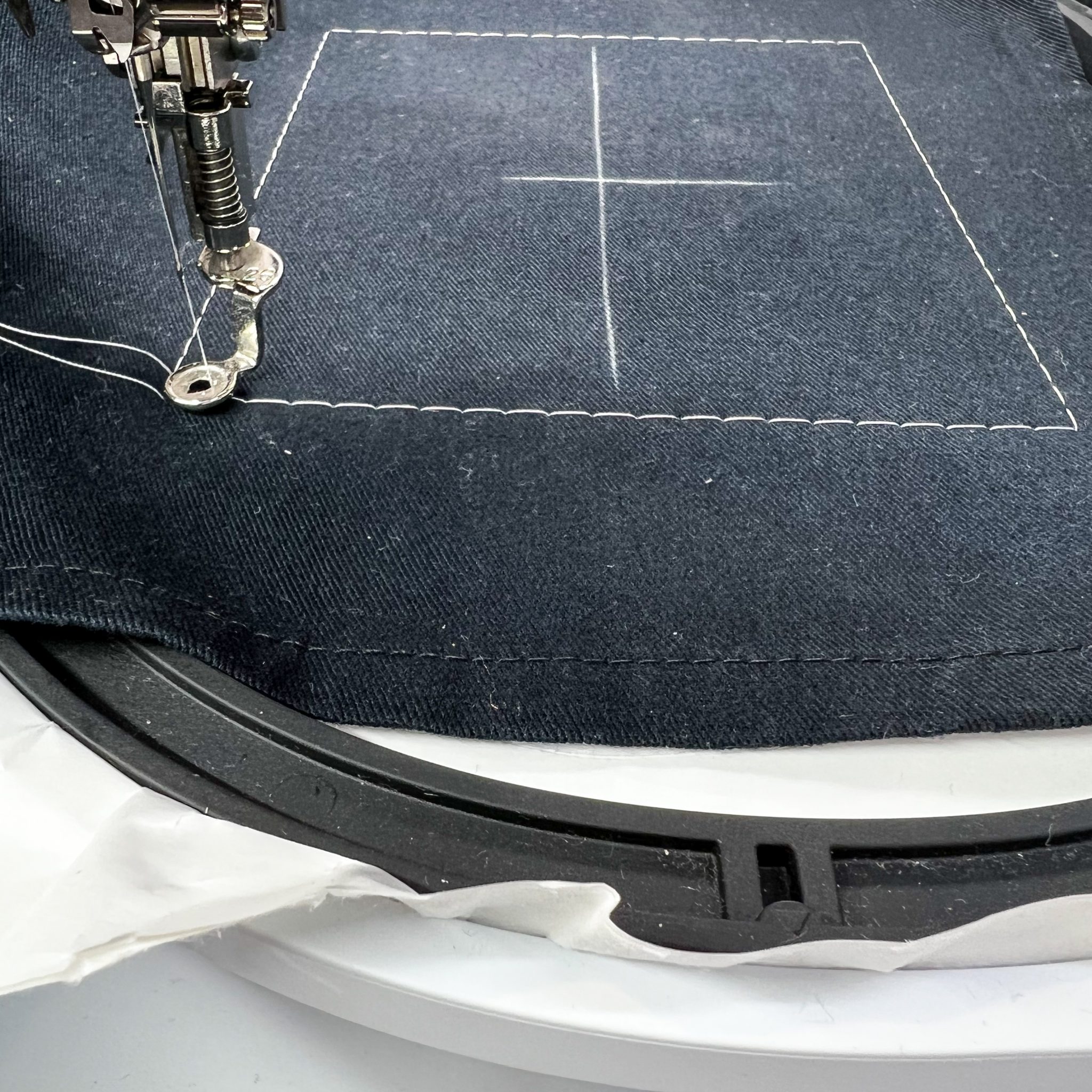 Embroidery for Beginners: Hoops and Hooping - WeAllSew