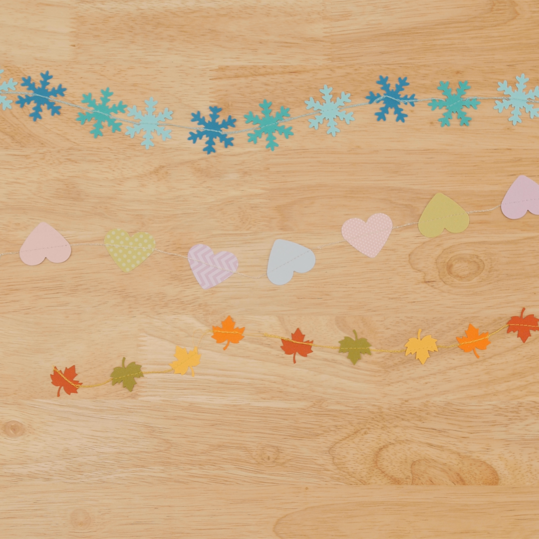 How to Make a Chainstitch Garland – Stitchin Heaven