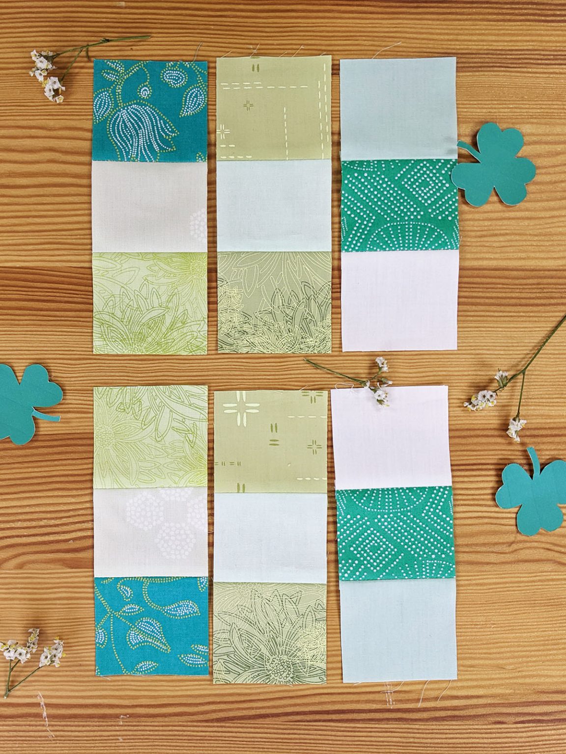St. Patrick's Day Wall Hanging - WeAllSew