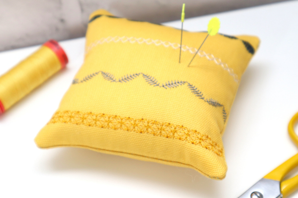 How to Sew a Decorative Pincushion - WeAllSew