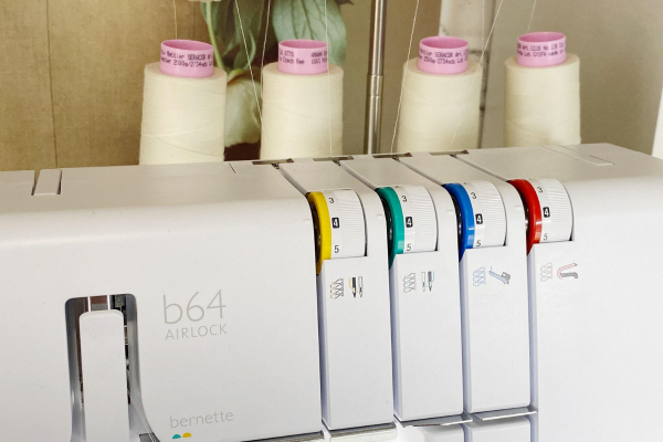 How to Make a Tissue Case with a Serger - WeAllSew