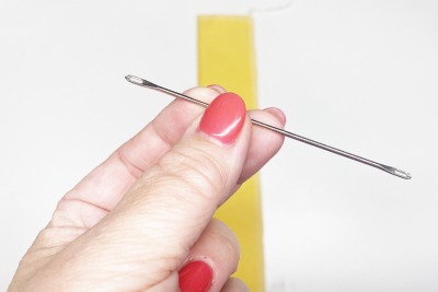 How to Make a Reusable Straw Carrying Case - WeAllSew