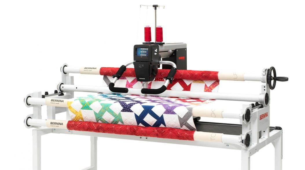 Longarm Quilting Tip: Hydraulic Lift - WeAllSew