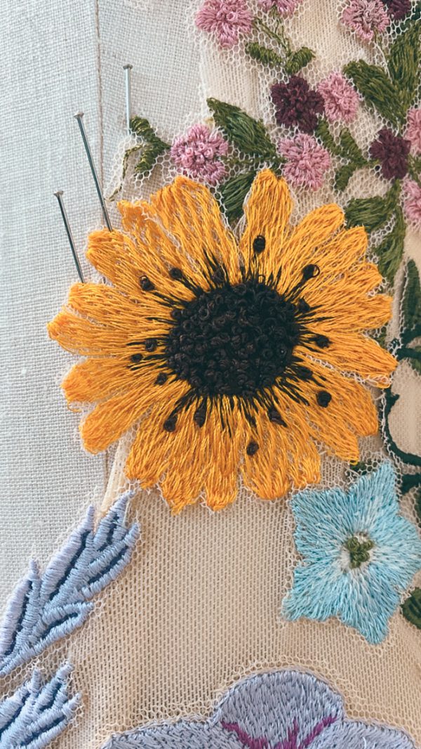 How to Embroider Tulle - WeAllSew