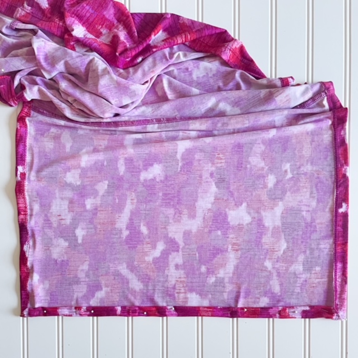 How to Sew an Elegant Scarf-style Bib - WeAllSew