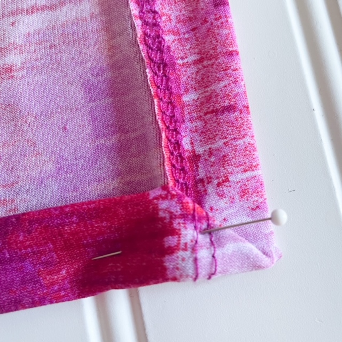 How to Sew an Elegant Scarf-style Bib - WeAllSew