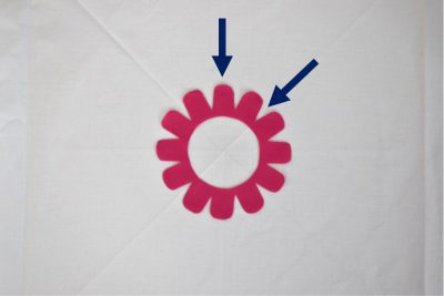 Spring Table Topper Tutorial - WeAllSew