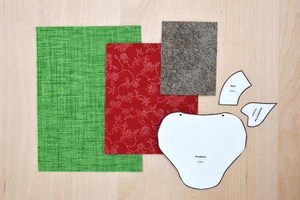 How to Make a Strawberry Pincushion - WeAllSew