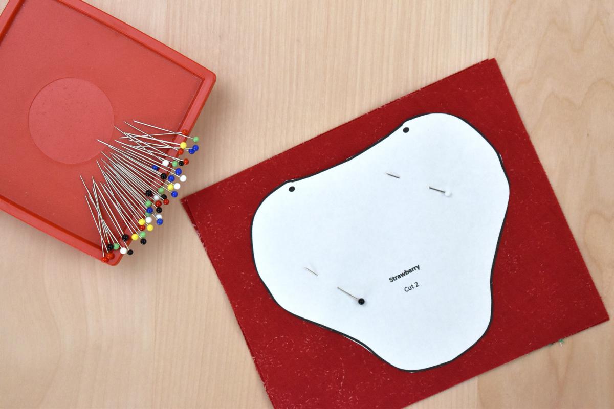 How to Make a Strawberry Pincushion - WeAllSew