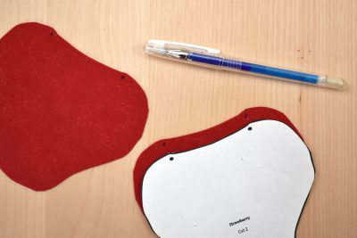 How to Make a Strawberry Pincushion - WeAllSew