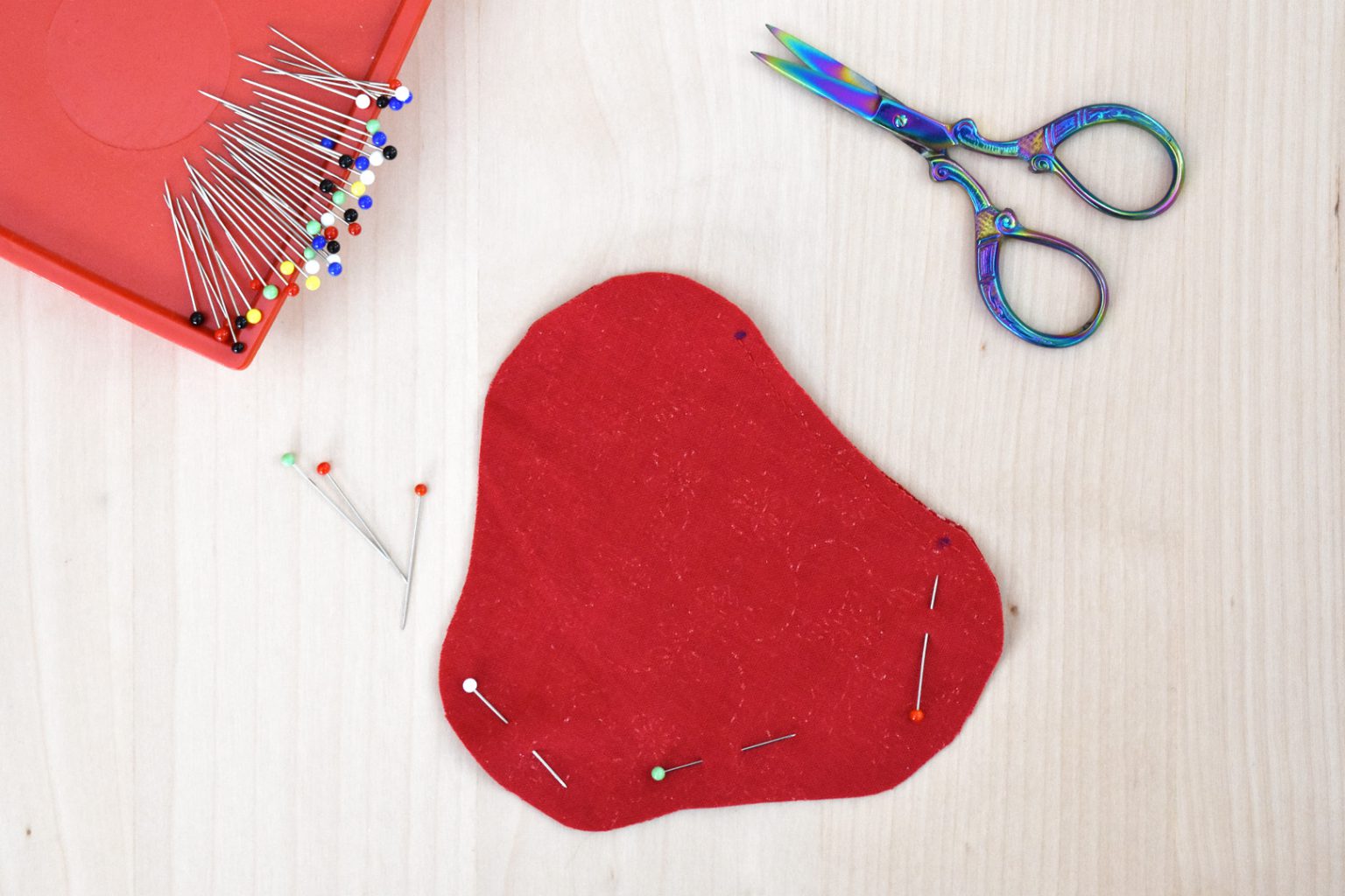 How to Make a Strawberry Pincushion - WeAllSew