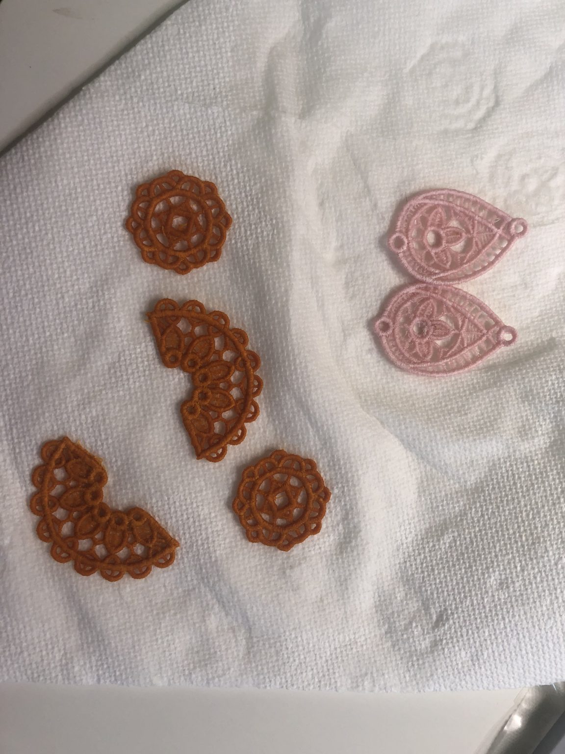How to Make Machine Embroidered Jewelry - WeAllSew