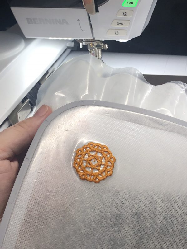 How to Make Machine Embroidered Jewelry - WeAllSew