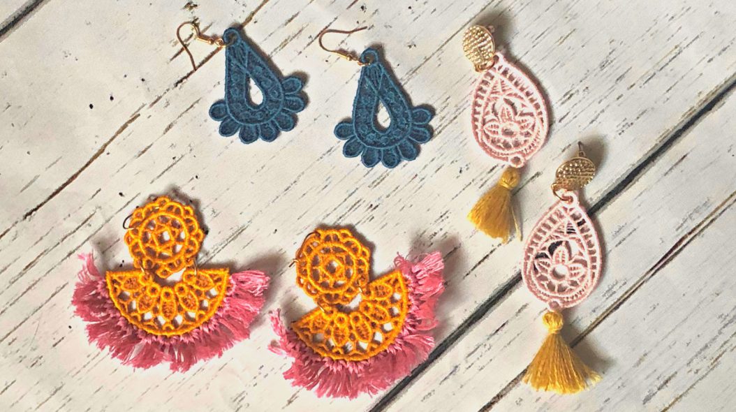 Machine Embroidered Lettering and Monograms - WeAllSew