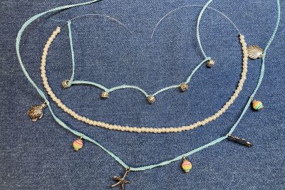 How to Make Overlocker Jewelry - WeAllSew