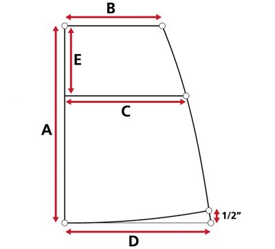 How to Create a Custom Half Slip - WeAllSew