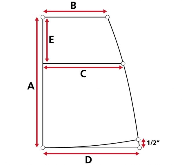 How to Create a Custom Half Slip - WeAllSew