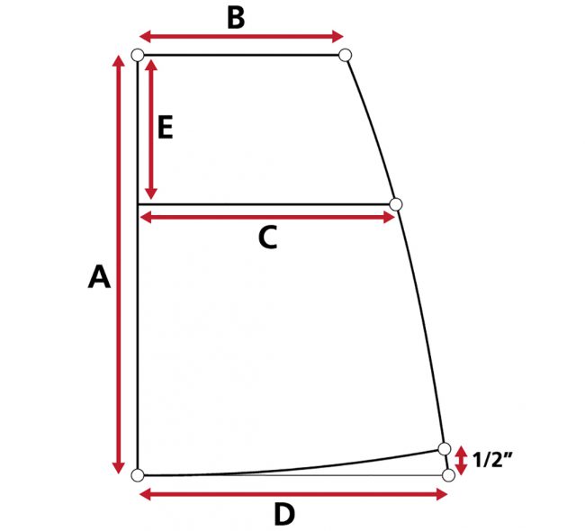 How to Create a Custom Half Slip - WeAllSew
